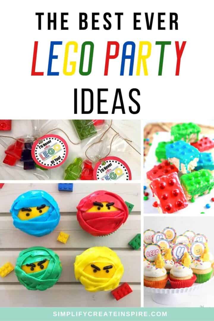 30+ Awesome Lego Birthday Party Ideas