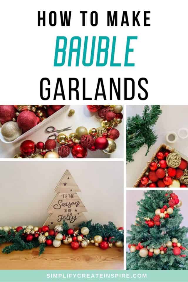 How To Make A Christmas Garland: 3 Easy DIY Garland Ideas