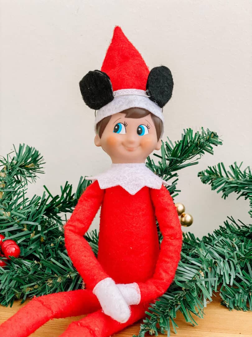 How To Make Elf On The Shelf Mickey Ears With Video Tutorial