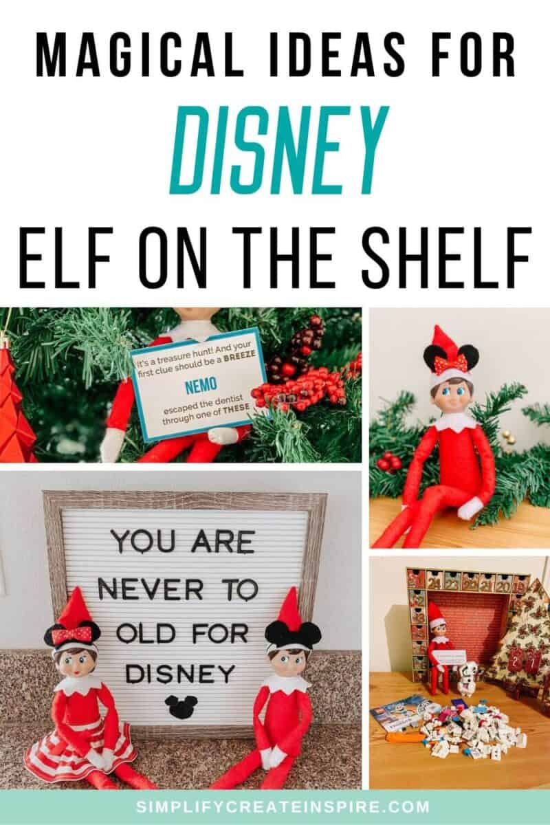 Disney Elf On The Shelf Ideas To Add Some Extra Magic