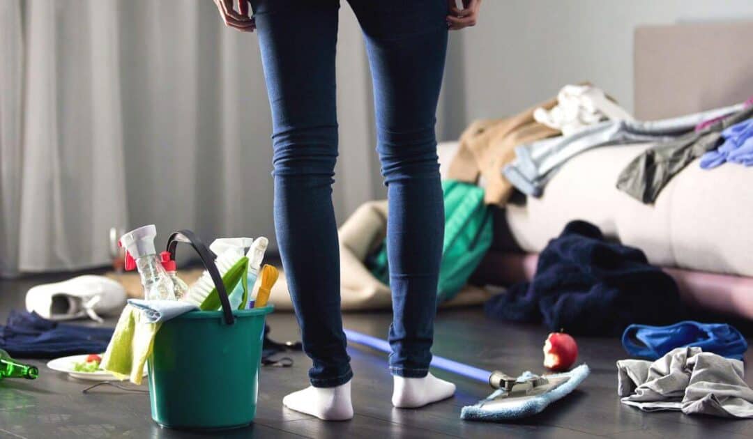 How To Clean A Messy House: A Step-by-Step Guide To Conquer The Chaos