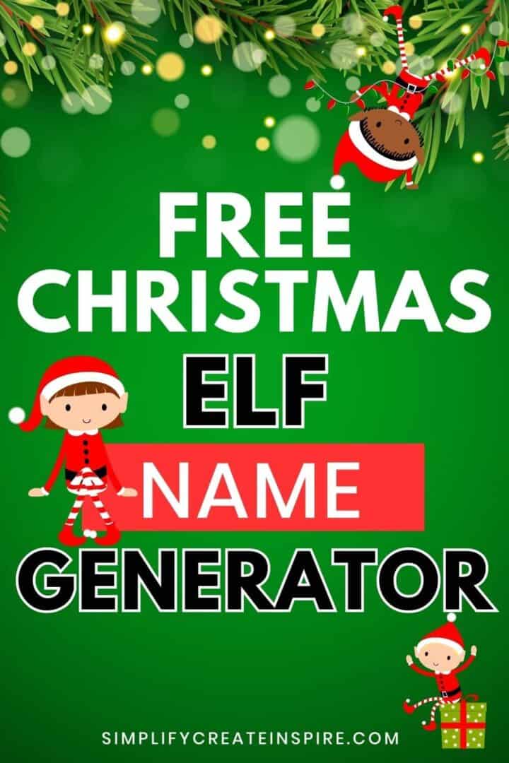 75 Elf On The Shelf Names + Christmas Elf Name Generator