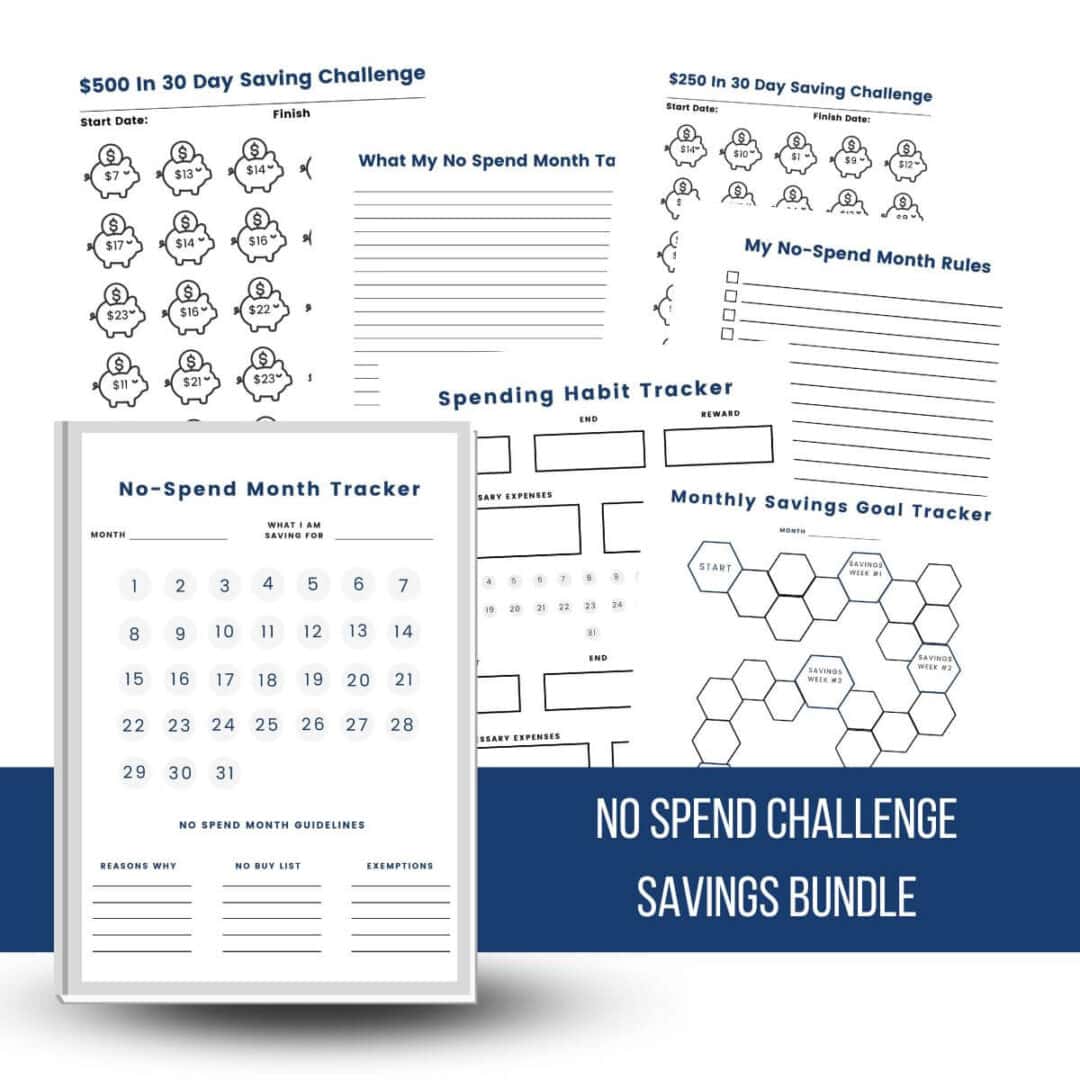 No-Spend Challenge: Transform Your Finances