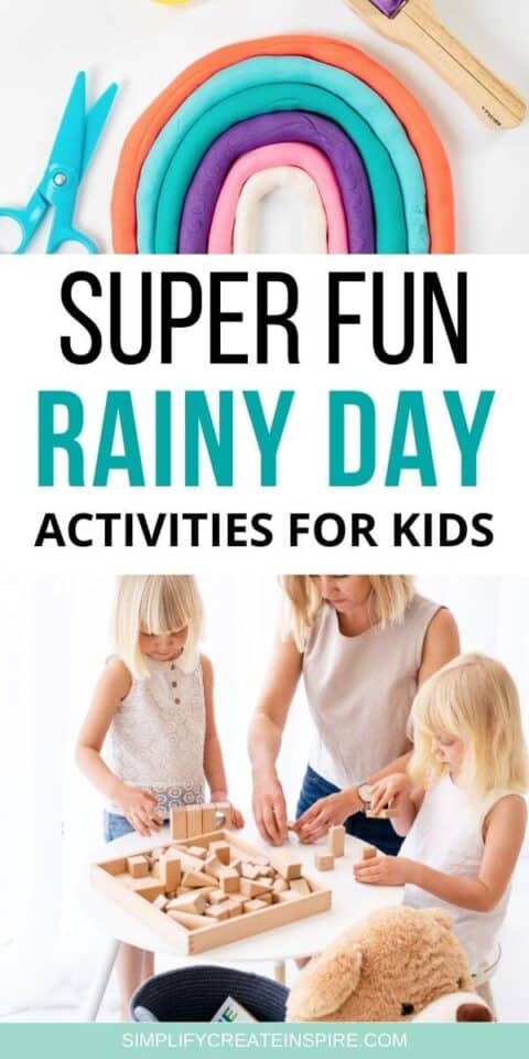 75 Fun Rainy Day Activities For Kids Of All Ages