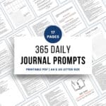 365 Daily Journal Prompts For Self-Discovery