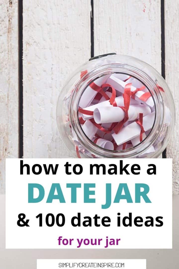 100 Date Jar Ideas: The Ultimate List Of Romantic Activities