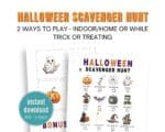 Halloween Game Bundle | Simplify Create Inspire