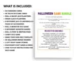 Halloween Game Bundle | Simplify Create Inspire
