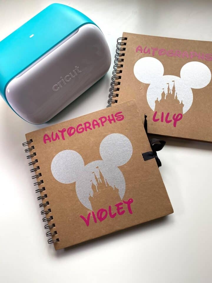 How To Make Your Own DIY Disney Autograph Book