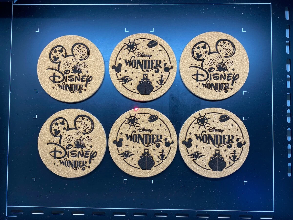 DIY Laser Engraved Cork Coasters With XTool M1