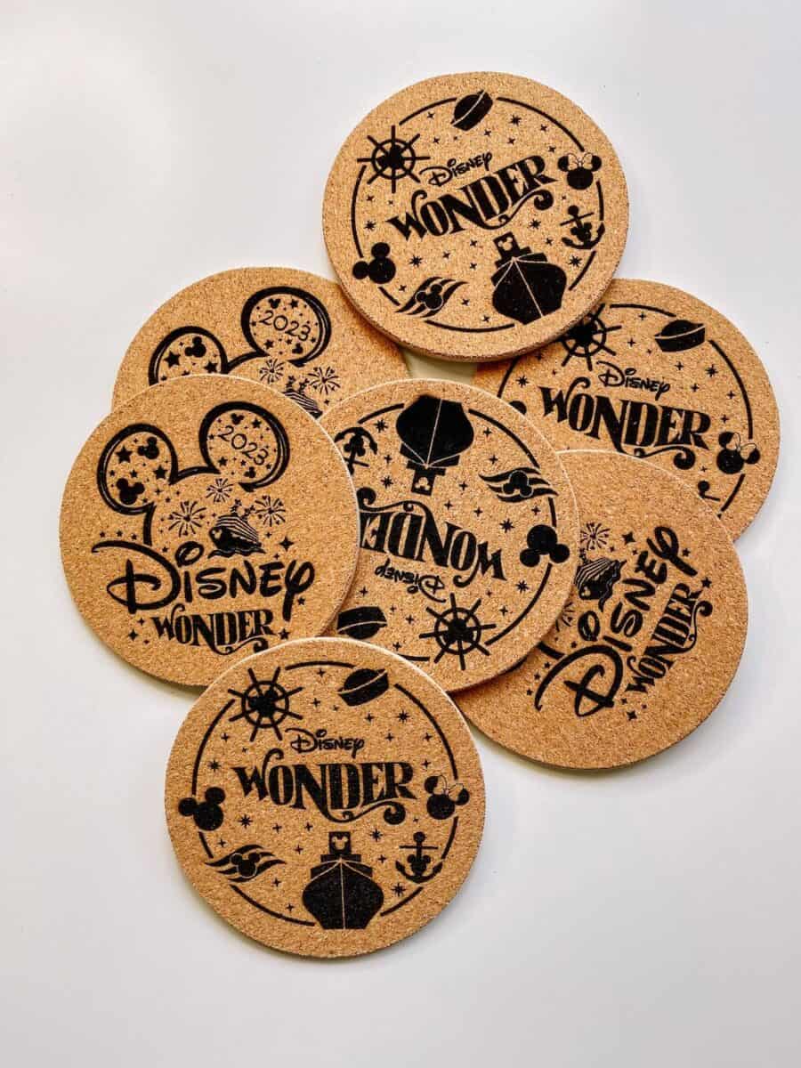 DIY Laser Engraved Cork Coasters With XTool M1
