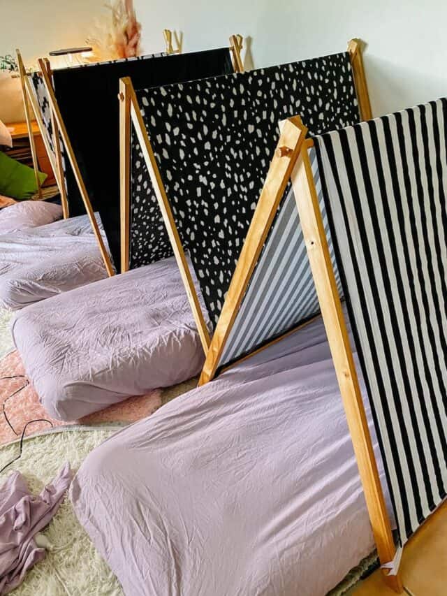 DIY Teepee Slumber Party At Home: The Ultimate Sleepover