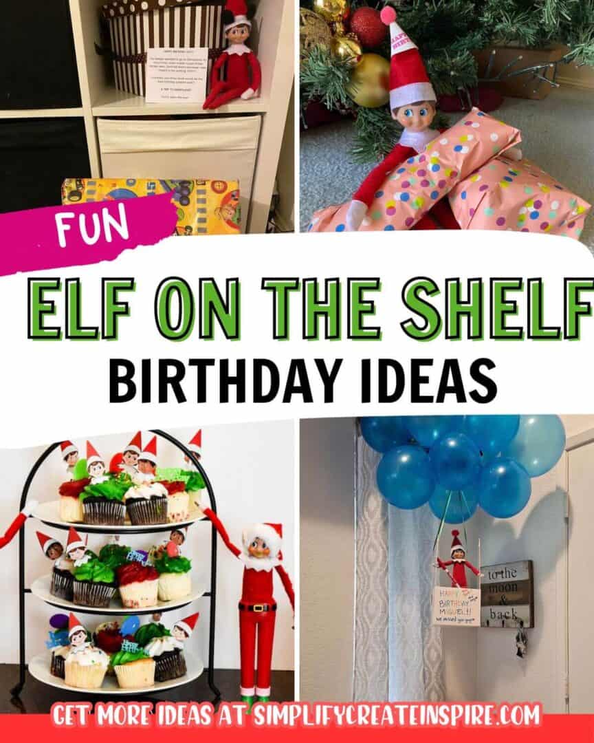 An Elf-tastic Celebration: Unique Elf On The Shelf Birthday Ideas