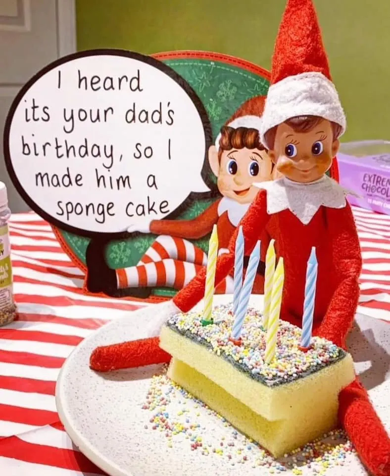 An Elf-tastic Celebration: Unique Elf On The Shelf Birthday Ideas