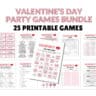 Valentine Left Right Game - Valentine's Day Party Game
