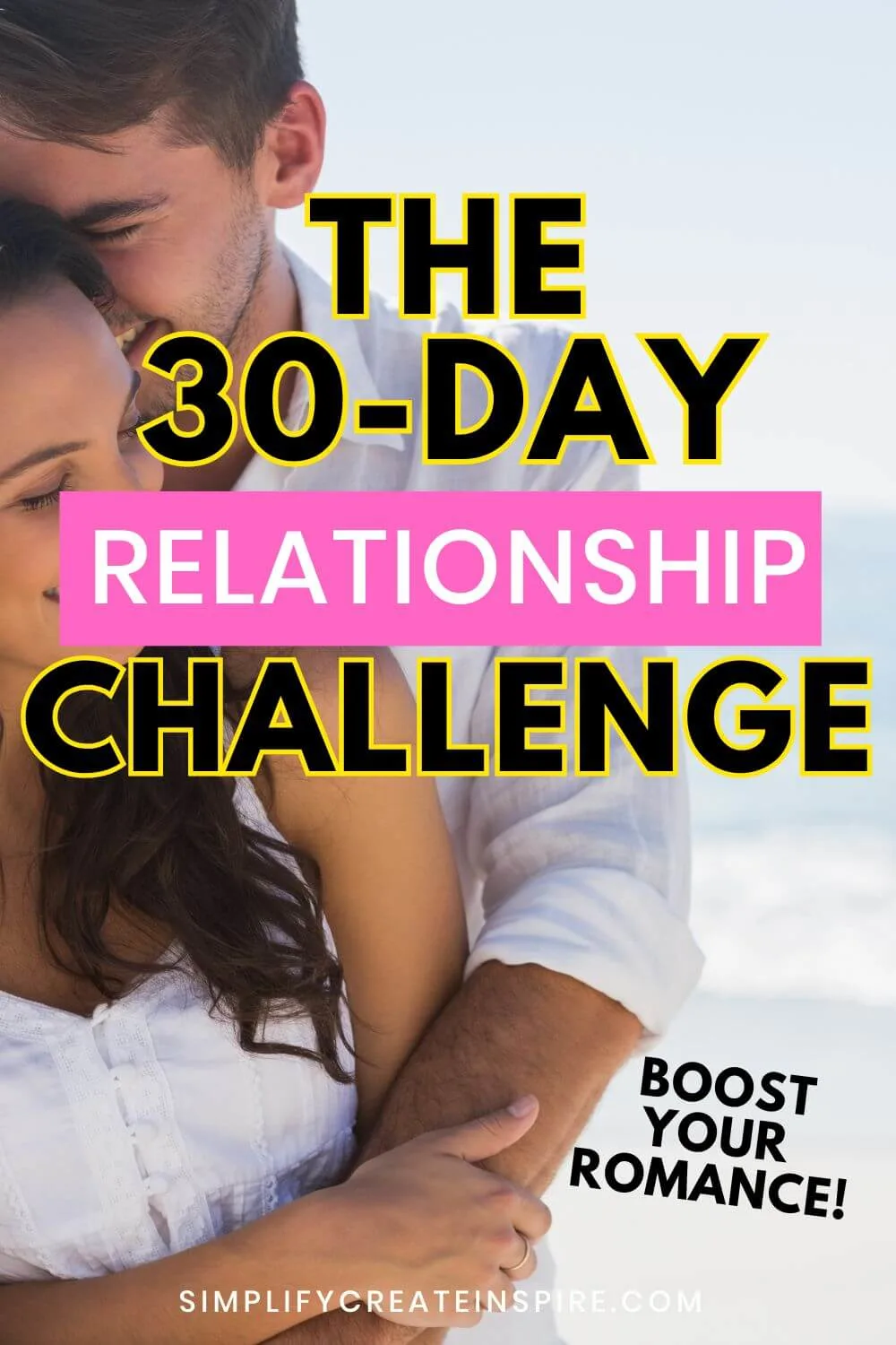 30-Day Relationship Challenge For Couples With Free Printable