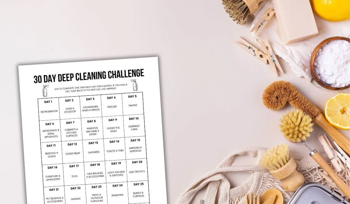 How To Deep Clean A Bathroom: The Ultimate Bathroom Deep Cleaning Checklist