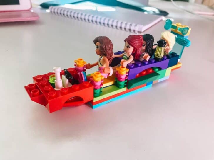 100 LEGO Challenges For Kids: Brick-Building Ideas