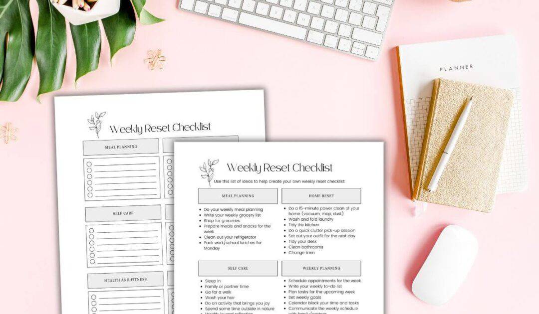 How To Do A Digital Declutter: The Ultimate Digital Decluttering Checklist