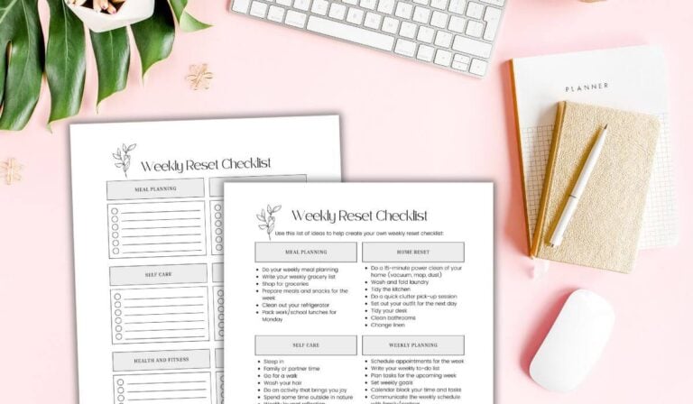 How To Do A Digital Declutter: The Ultimate Digital Decluttering Checklist