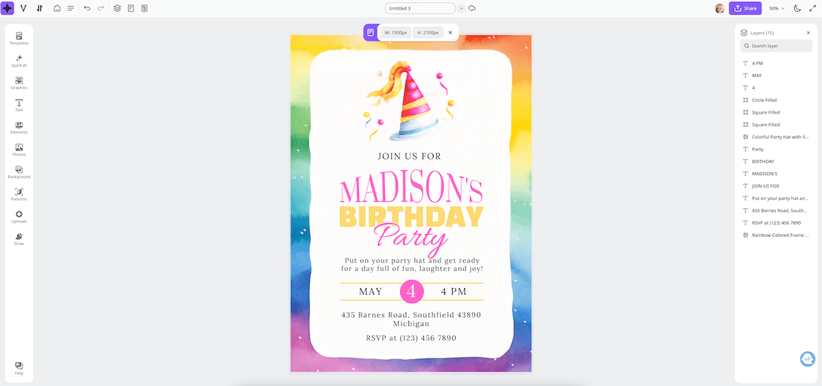 How To Make Your Own Party Invitations (Hint: It's Really Easy)