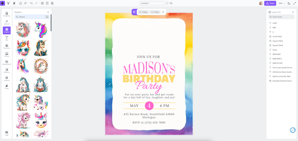 How To Make Your Own Party Invitations (Hint: It's Really Easy)