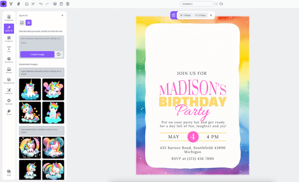 How To Make Your Own Party Invitations (Hint: It's Really Easy)