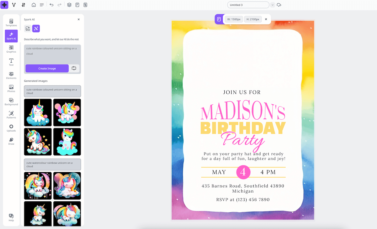 How To Make Your Own Party Invitations (Hint: It's Really Easy)