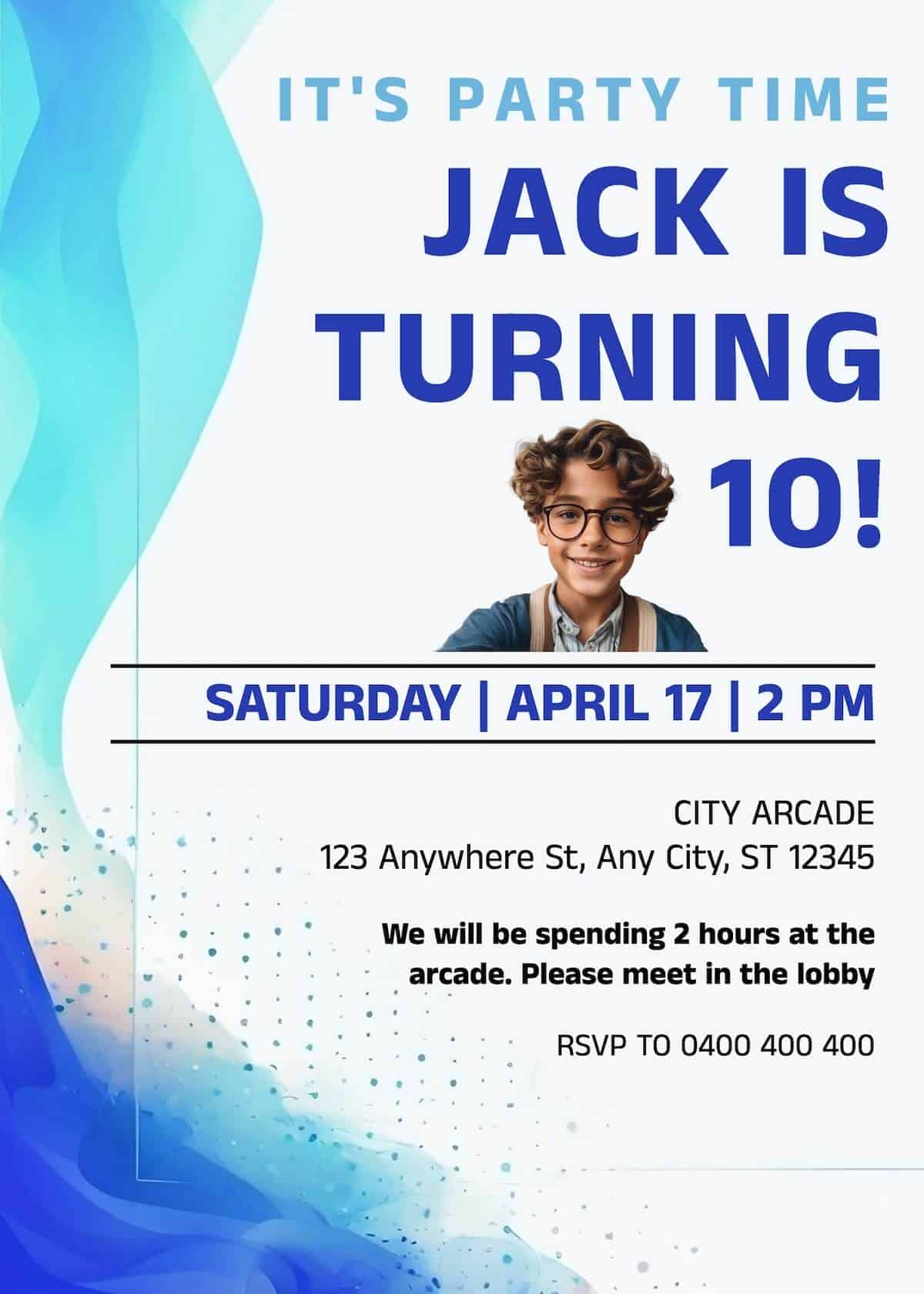 How To Make Your Own Party Invitations (Hint: It's Really Easy)