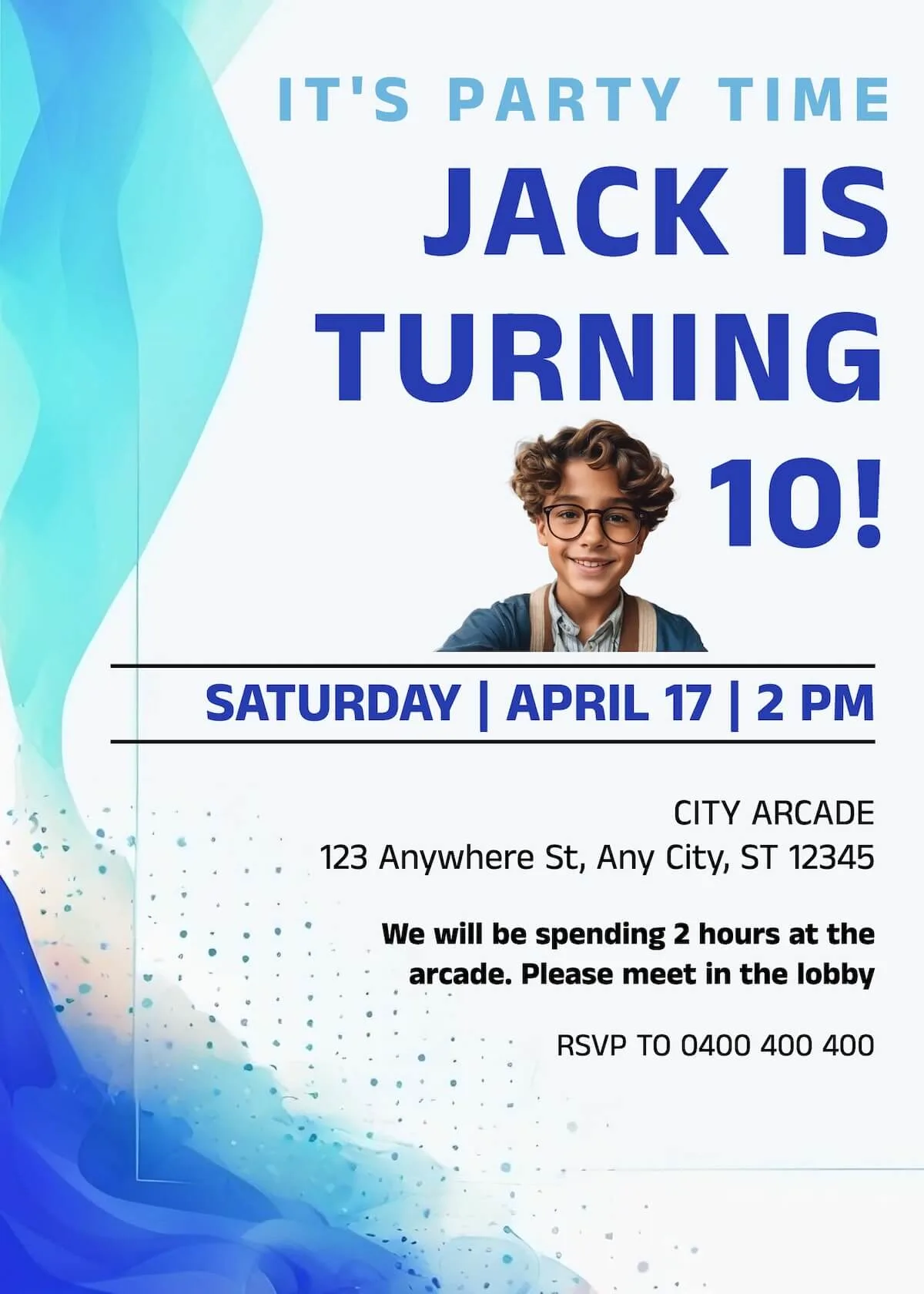 How To Make Your Own Party Invitations (Hint: It's Really Easy)