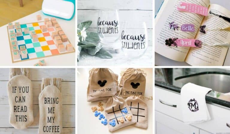 How To Make DIY Acrylic Bookmarks With Cricut