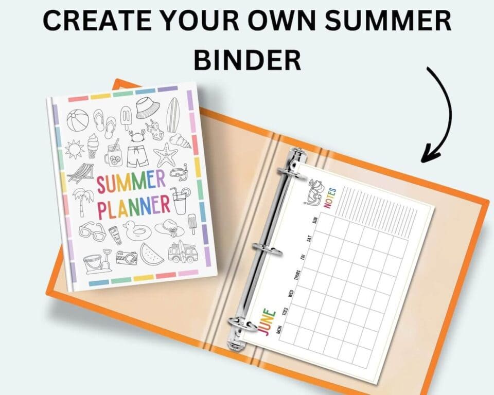 The Ultimate Summer Planner: Plan Your Best Summer Ever