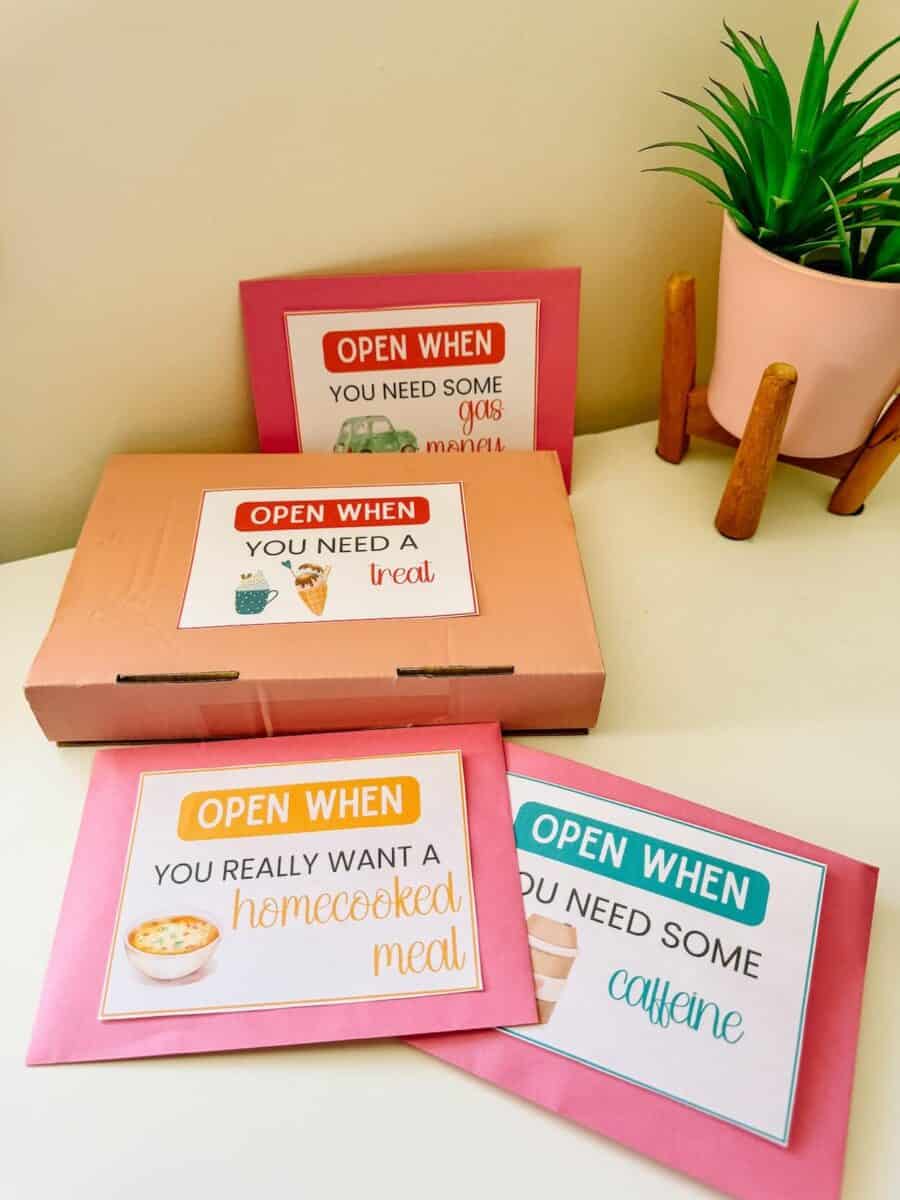 Open When Letters: Letter Ideas, What To Include & Rules