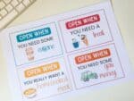 Open When Letters: Letter Ideas, What To Include & Rules
