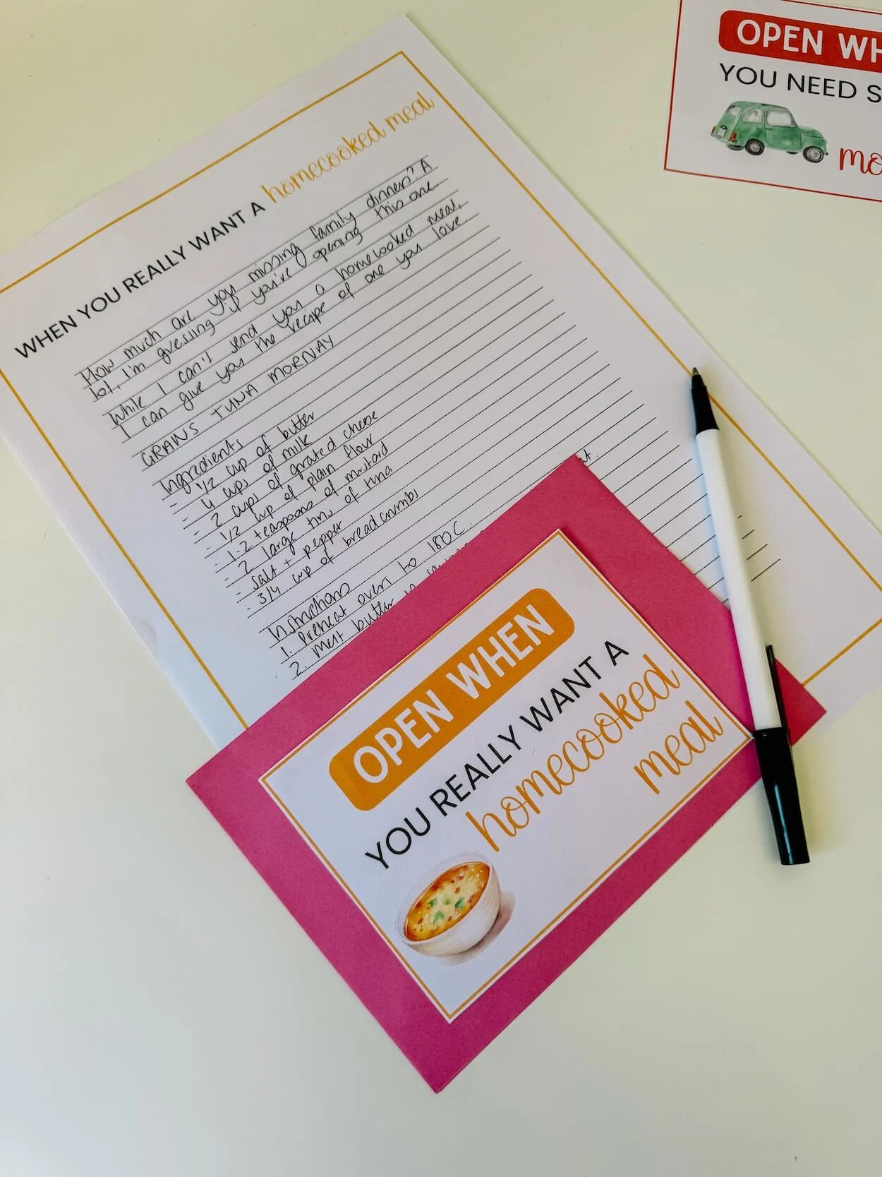 Open When Letters: Letter Ideas, What To Include & Rules