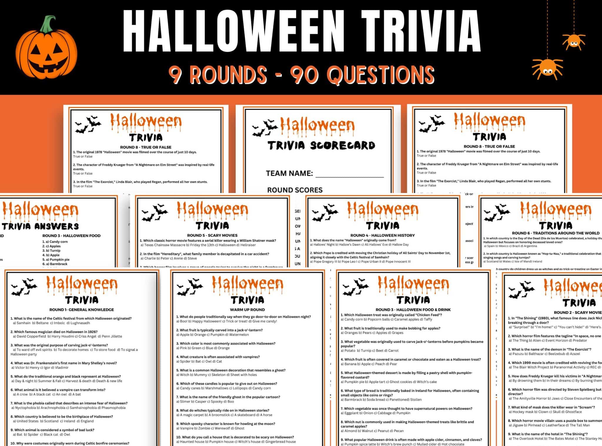 29 Spooky Halloween Party Themes For A Unique Celebration