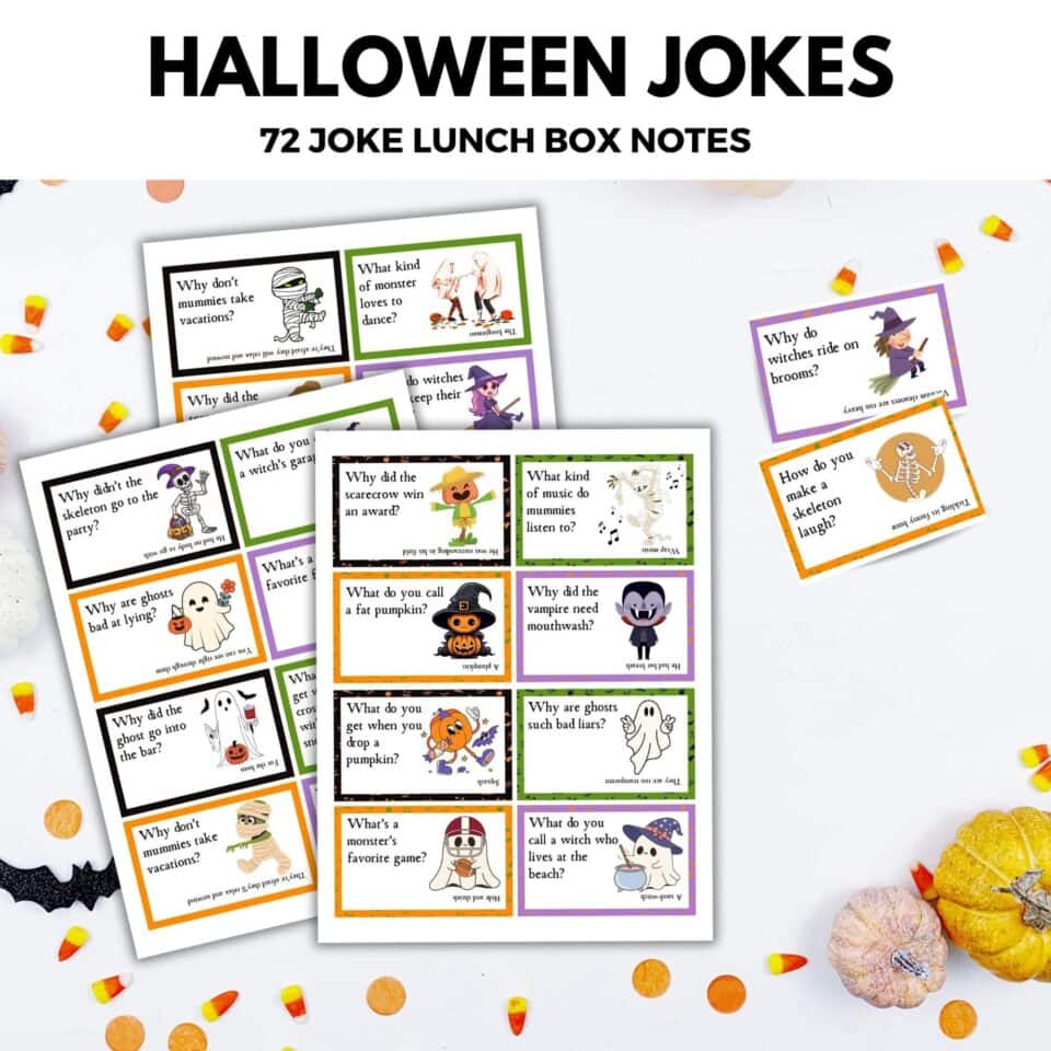 110 Frightfully Funny Halloween Jokes & Riddles For Kids