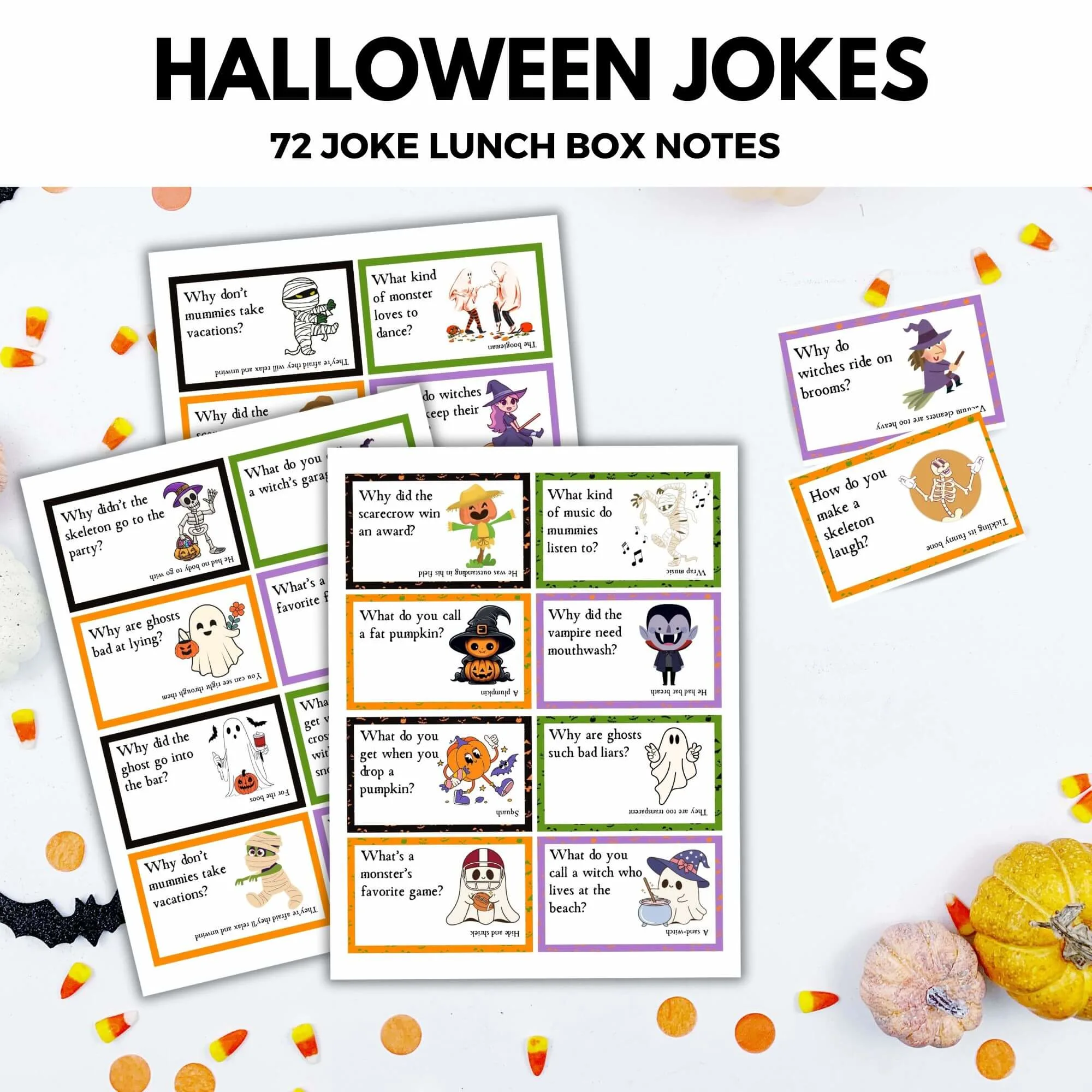 110 Frightfully Funny Halloween Jokes & Riddles For Kids
