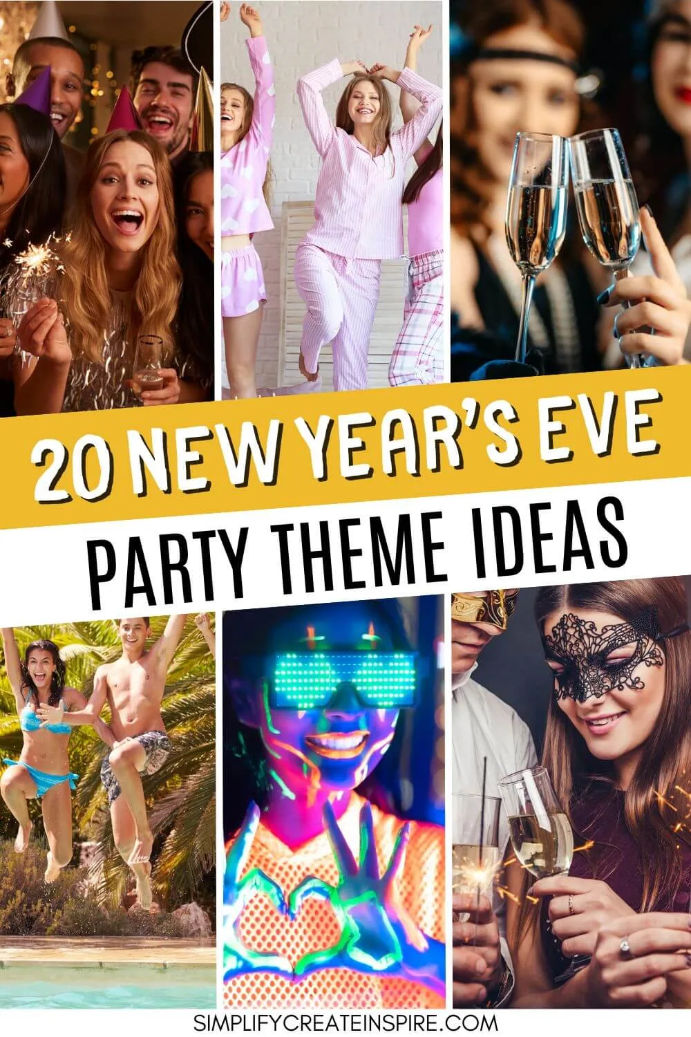 20 Epic Party Themes For New Year's Eve To Farewell 2024