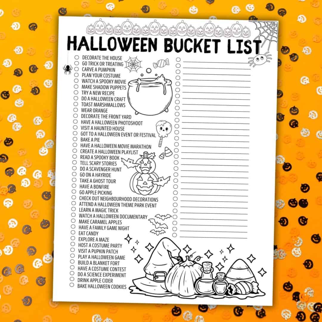40+ Halloween Bucket List Ideas For Spooky Fun In 2025