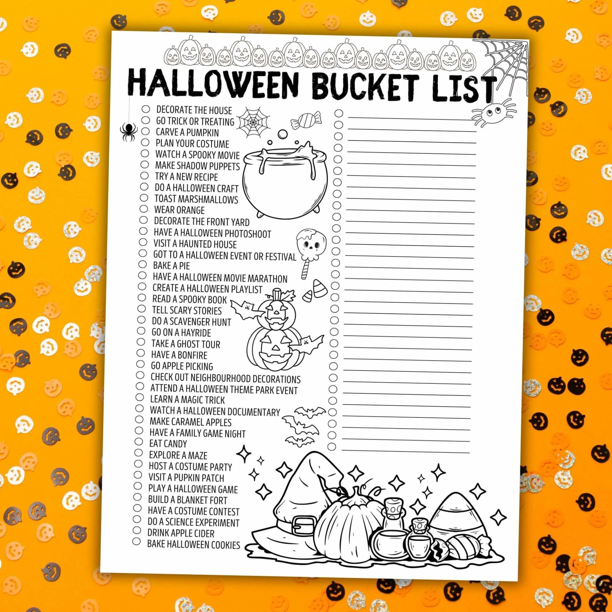 40+ Halloween Bucket List Ideas For Spooky Fun In 2024