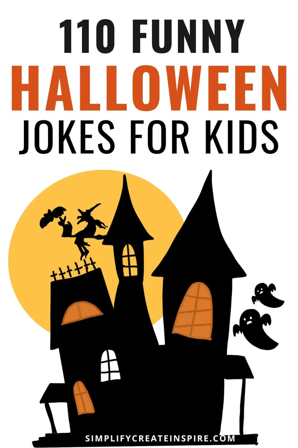 110 Frightfully Funny Halloween Jokes & Riddles For Kids
