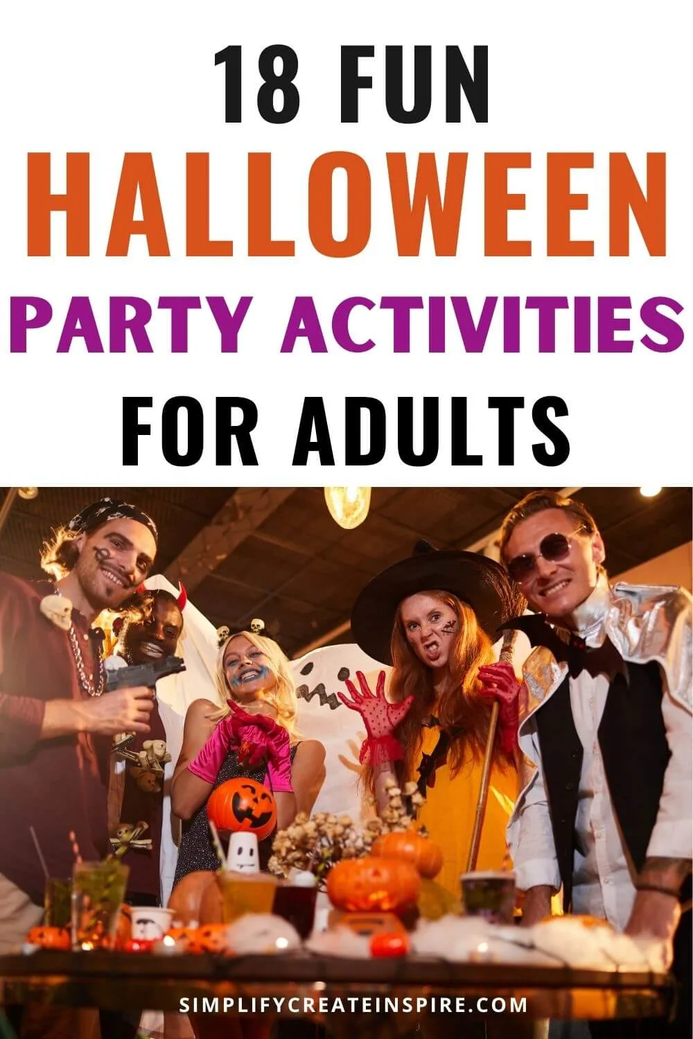 18 Spooktacular Halloween Party Activities For Adults