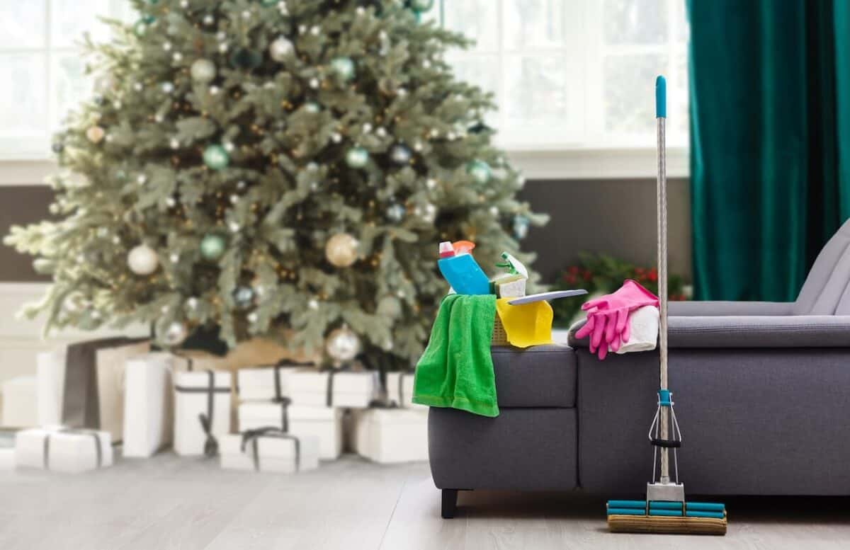 Christmas Cleaning Checklist: Printable Area By Area Guide