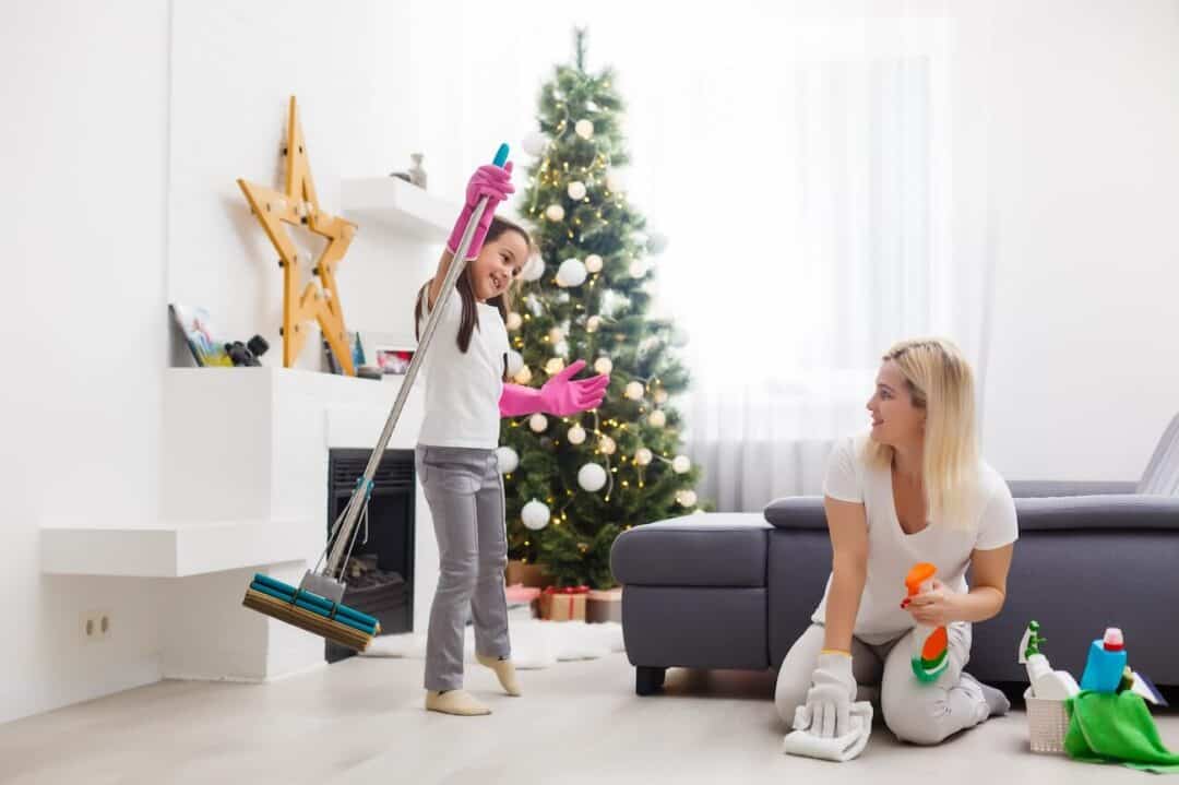 Christmas Cleaning Checklist: Printable Area By Area Guide