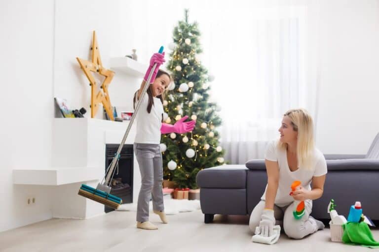 Christmas Cleaning Checklist: Printable Area By Area Guide