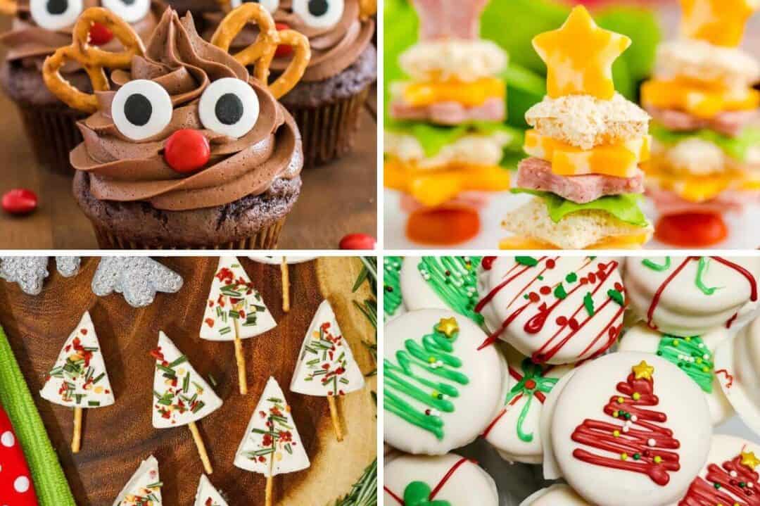 50 Themed Christmas Party Food Ideas Kids Will Love!