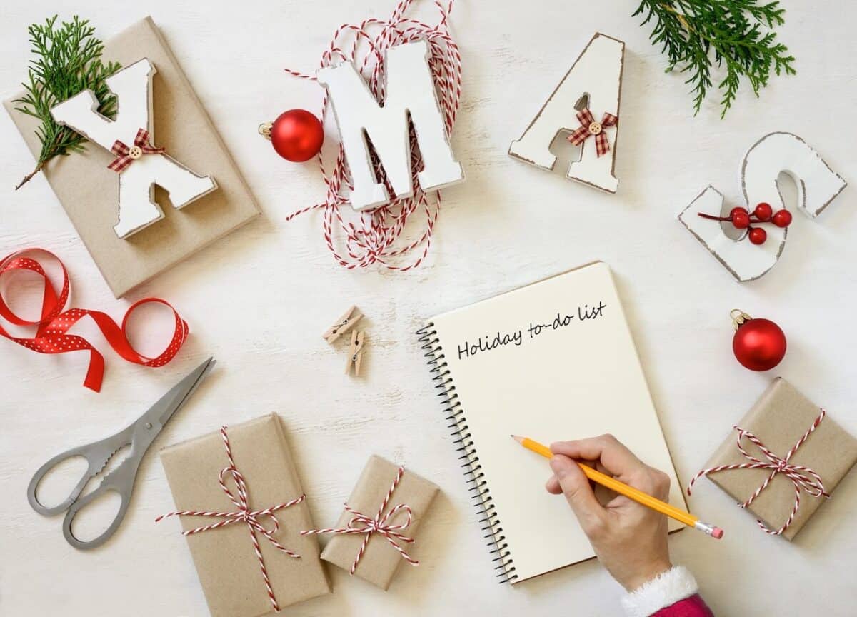 Ultimate Christmas To-Do List + Free Holiday Prep Checklist