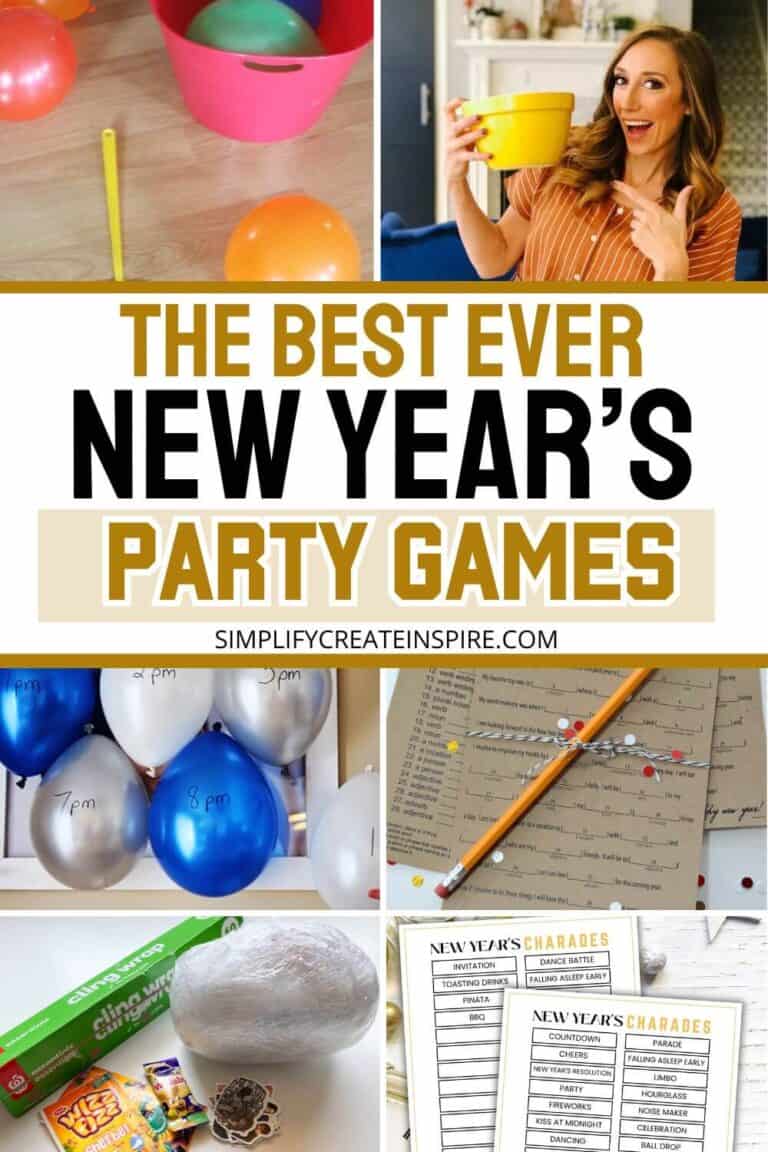 34 Exciting New Year’s Eve Party Games To End The Year
