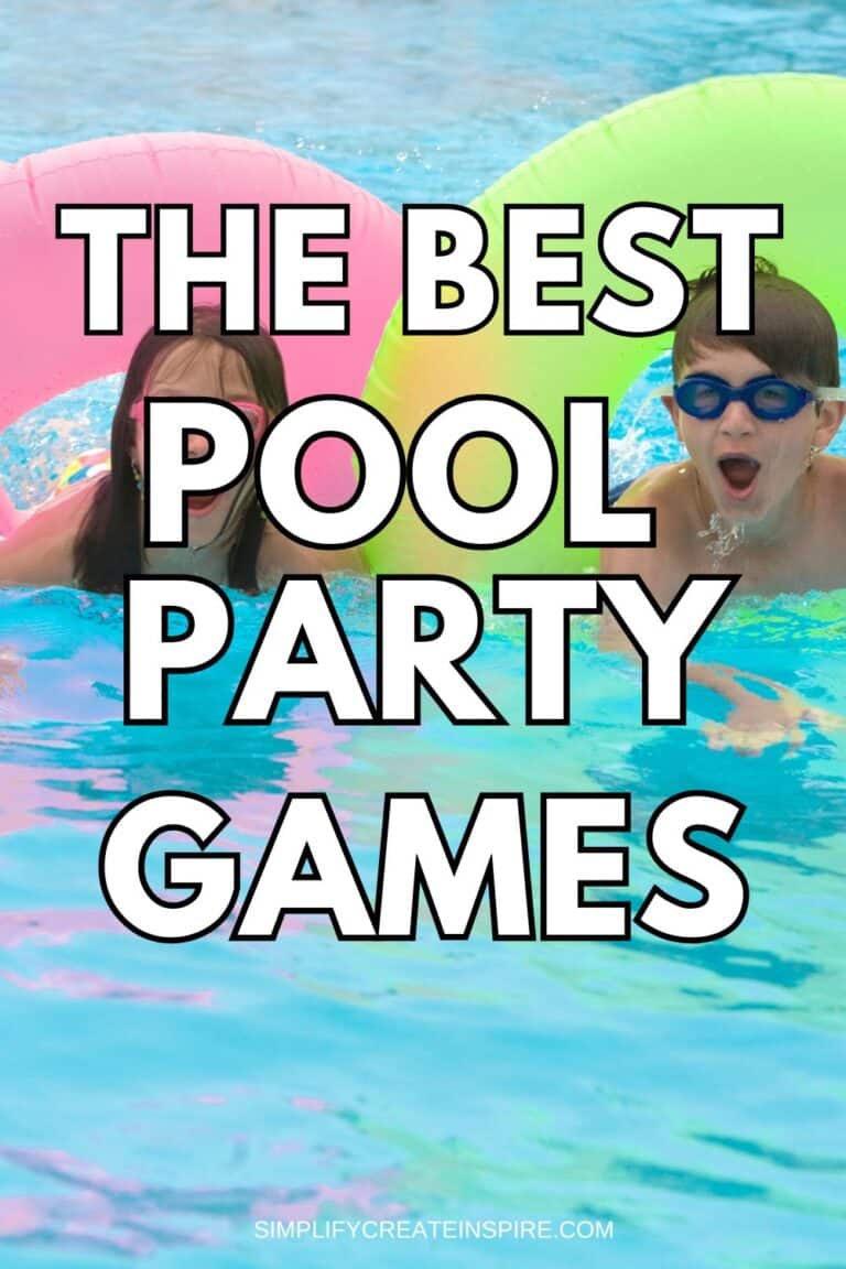 31 Fun Pool Party Games That Make A Splash